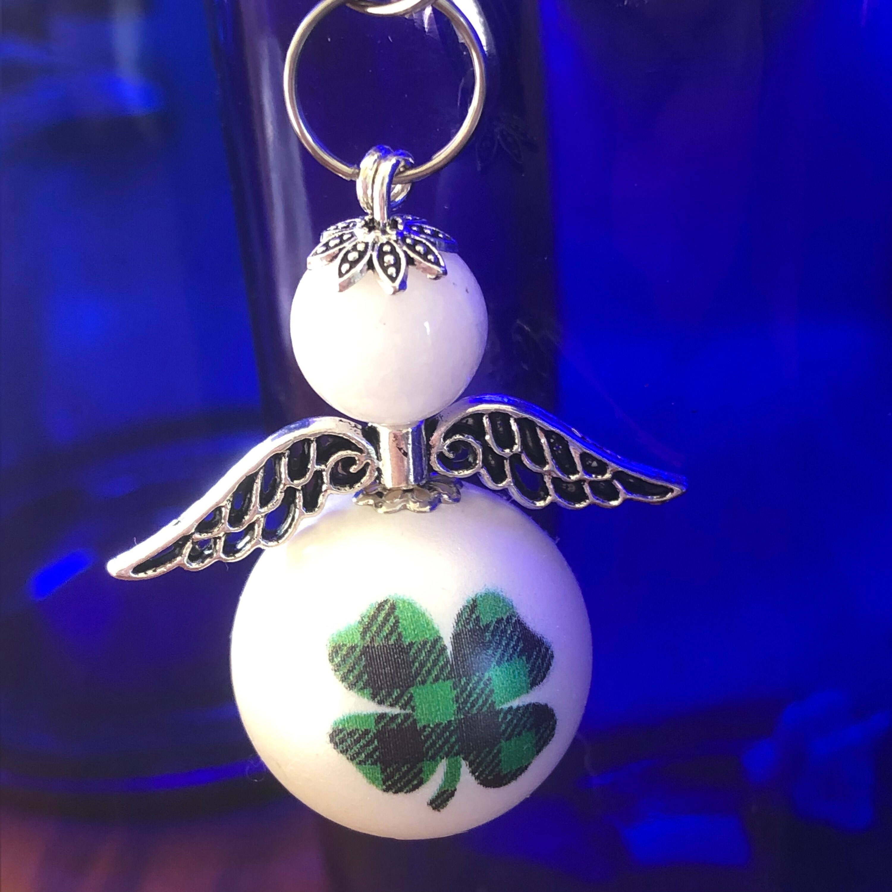 GOOD LUCK Pocket Guardian Angel GA075-1 necklace pendant | Etsy