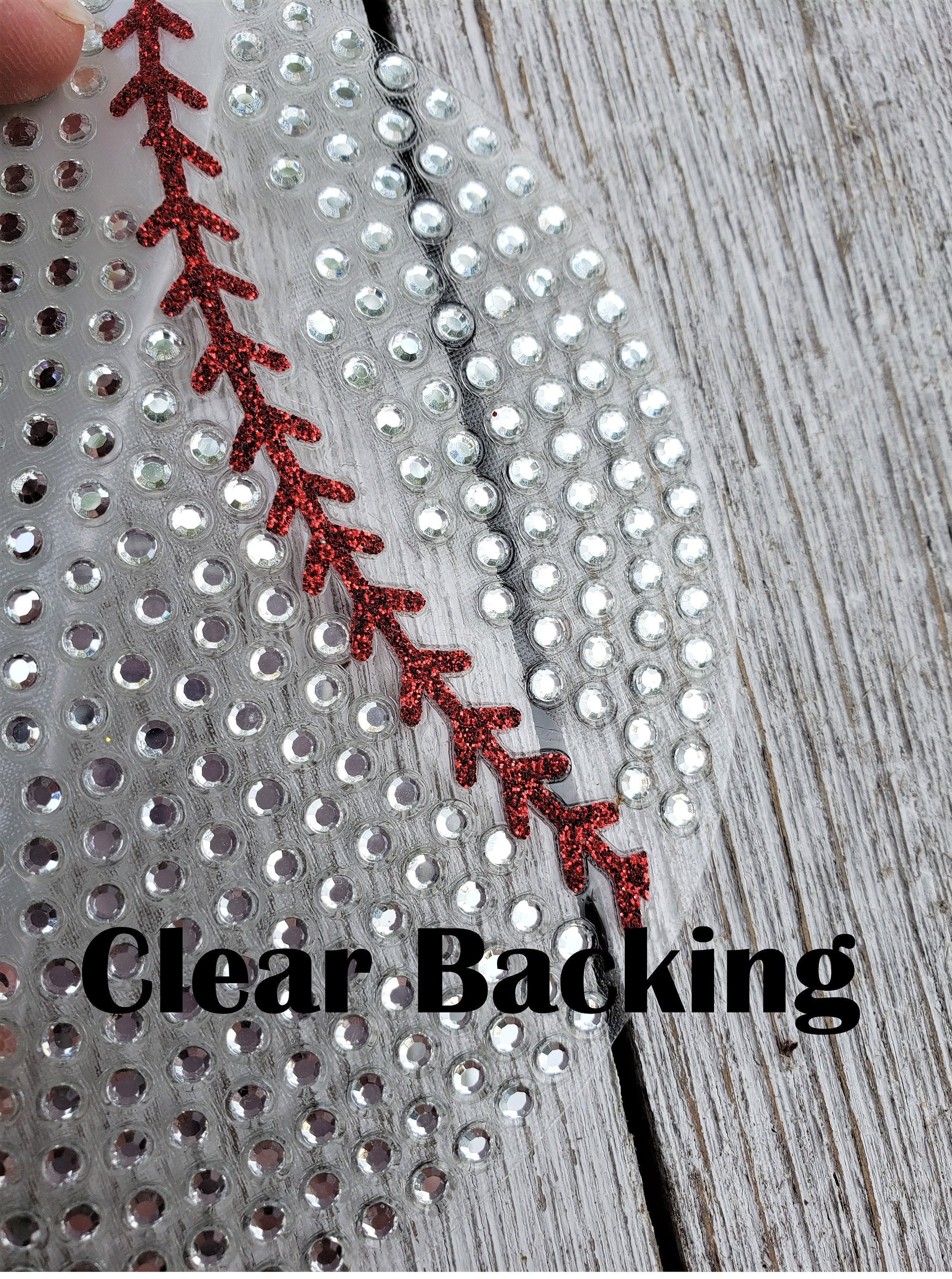 Baseball Sticker -sparkle Baseball - Car Decal - - Etsy