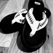 Baseball Flip Flops Baseball Sandals Summer Shoes - Etsy