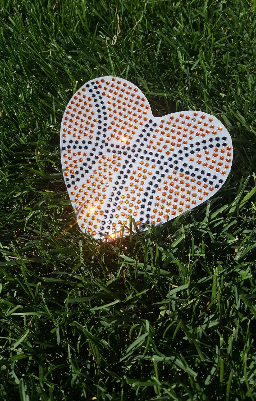 Rhinestone Basketball Heart Sticker - Car Sticker - Car Decal ...