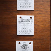 Mini Calendar - Etsy