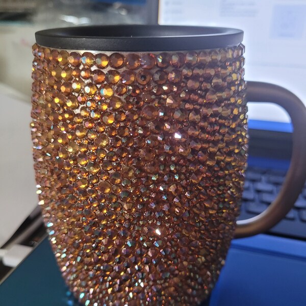 Bling Coffee Mug - Etsy