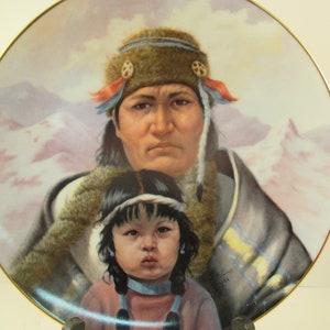 8pc American Indian Heritage Collector Plates by Perillo Complete Set ...