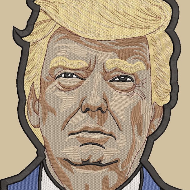 Political Embroidery - Etsy