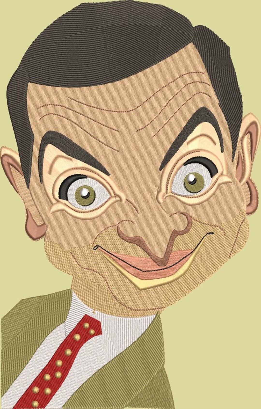 Mr Be4n Embroidery Design/embroidery Machine Design/machine Embroidery ...