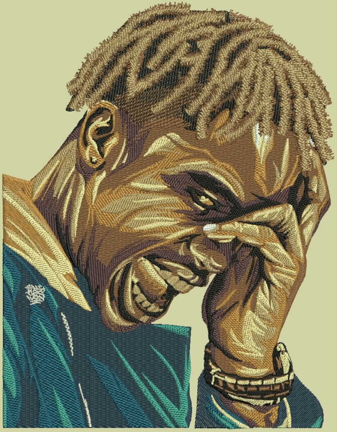 Tr4vis Scott Embroidery Design/embroidery Machine Design Pes Files ...