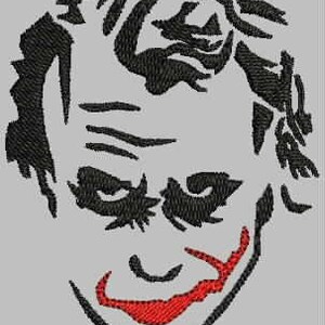 Joker Embroidery Design/embroidery Machine Design/machine Embroidery ...
