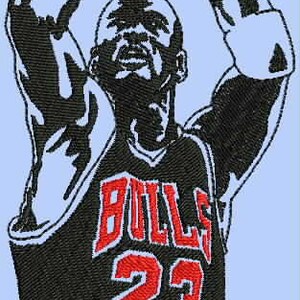 Michael Jordan Embroidery Design/embroidery Machine Design/machine ...