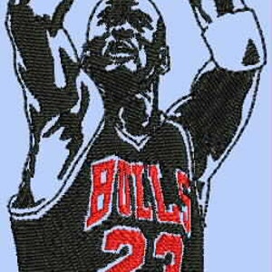 Michael Jordan Embroidery Design/embroidery Machine Design/machine ...