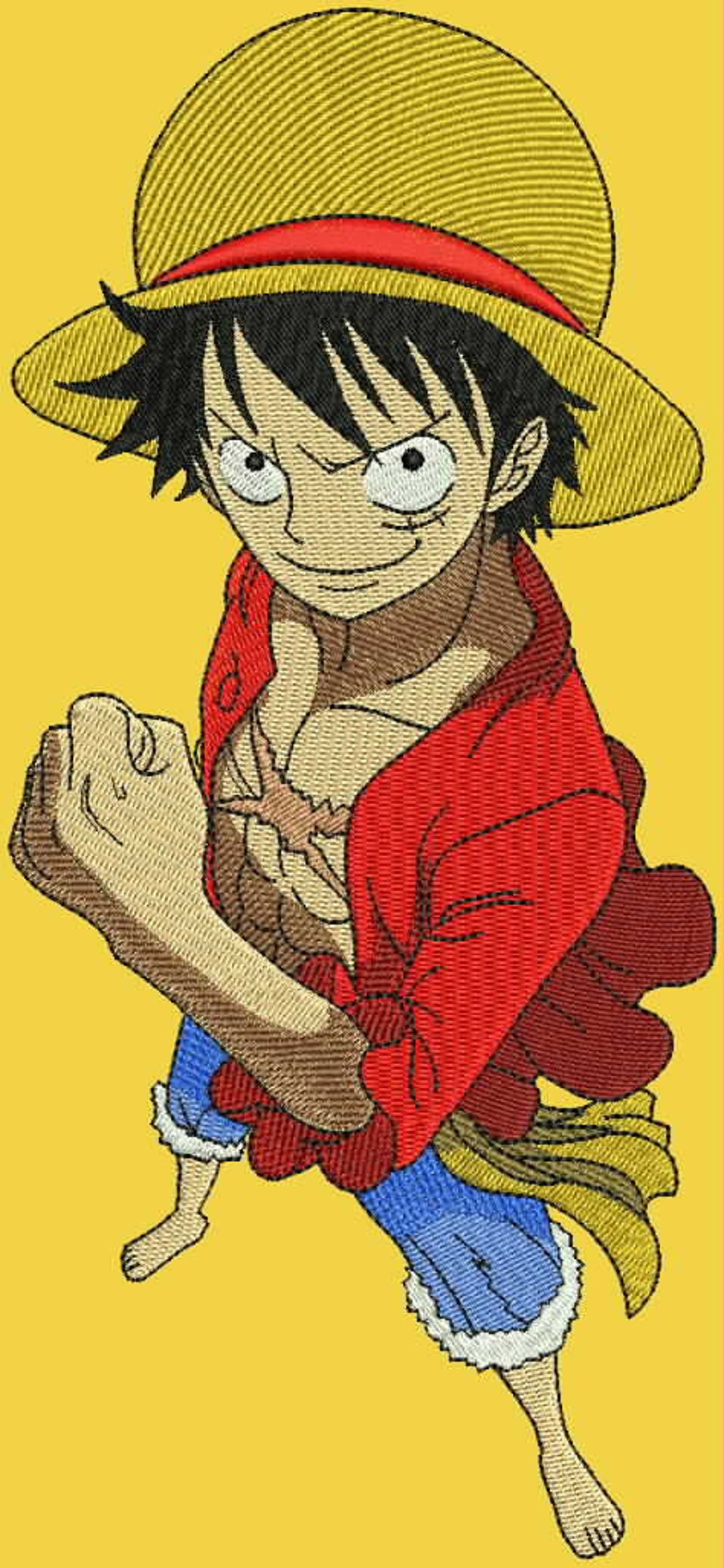 Anime Inspired Embroidery Design/embroidery Machine Design/machine ...