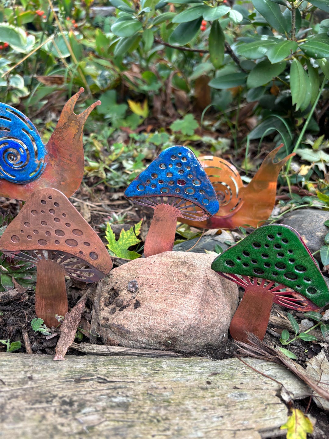 Toadstools the Woodland Collection - Etsy