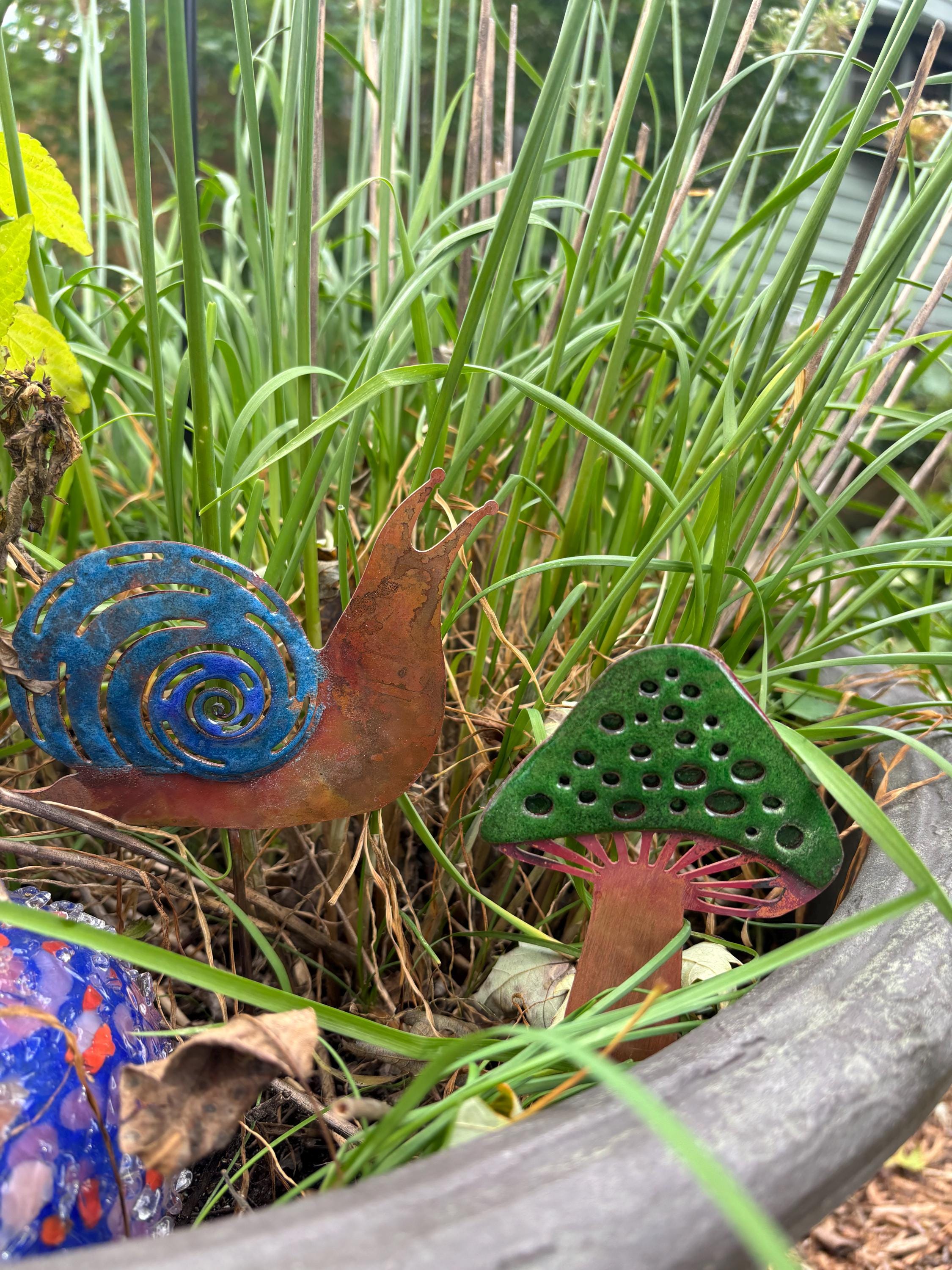 Toadstools the Woodland Collection - Etsy