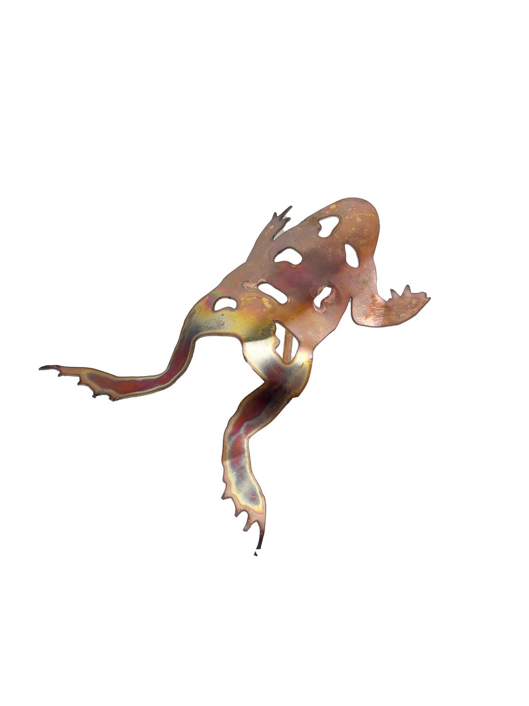 Copper Frogs - Etsy