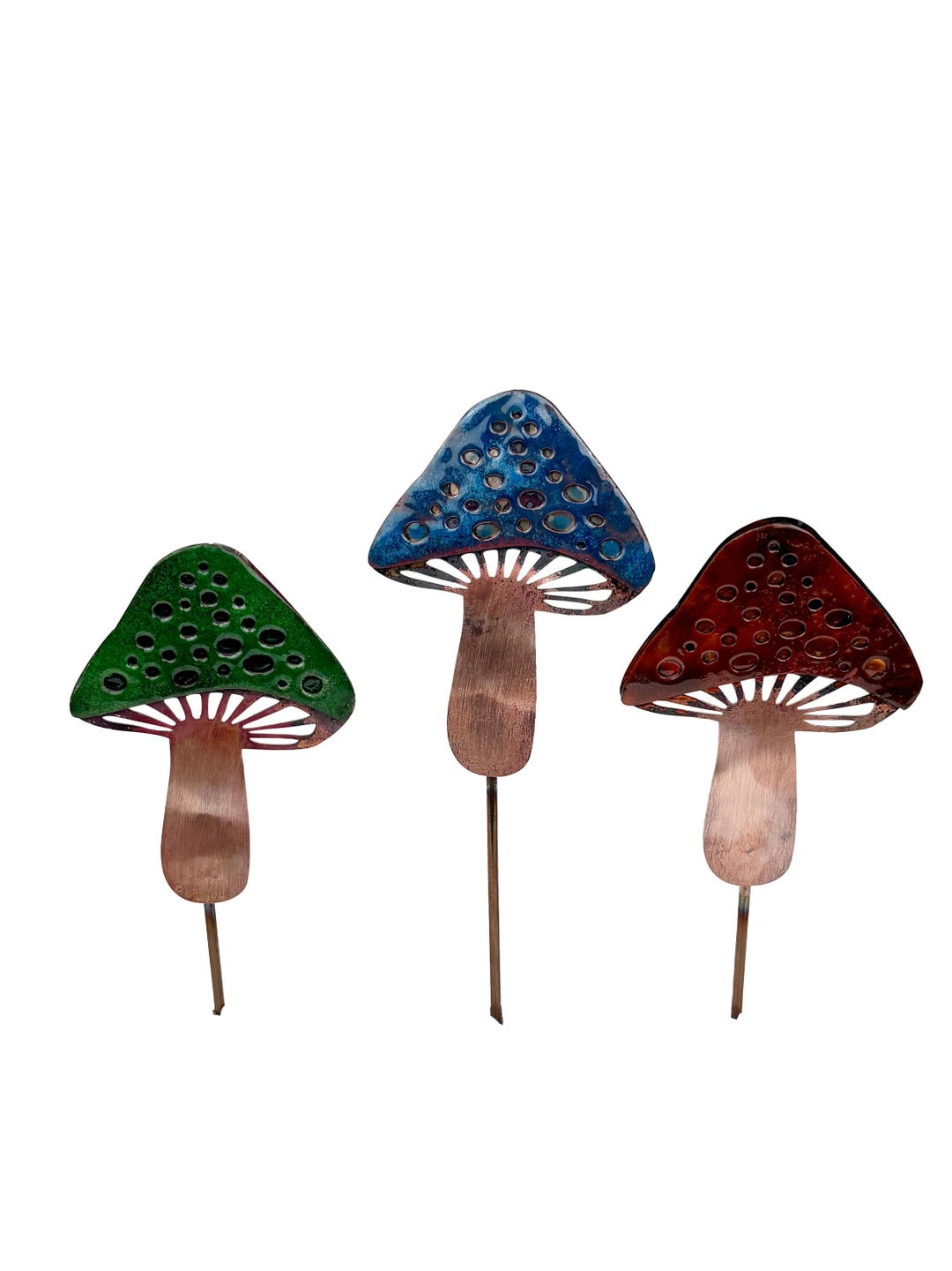 Toadstools the Woodland Collection - Etsy