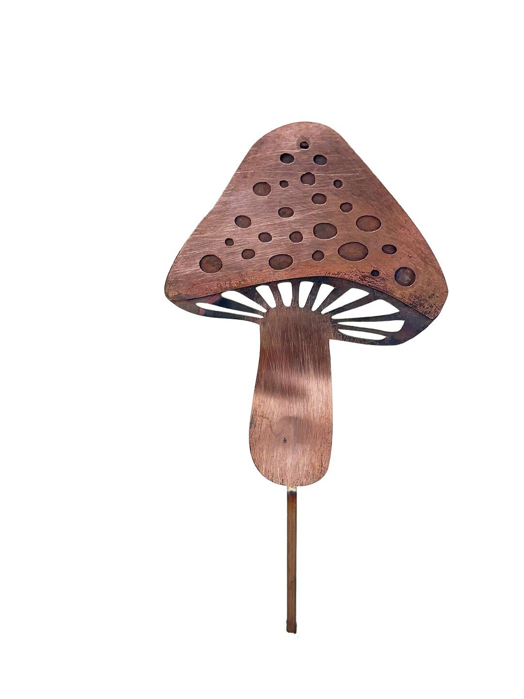 Natural Copper Toadstool - Etsy