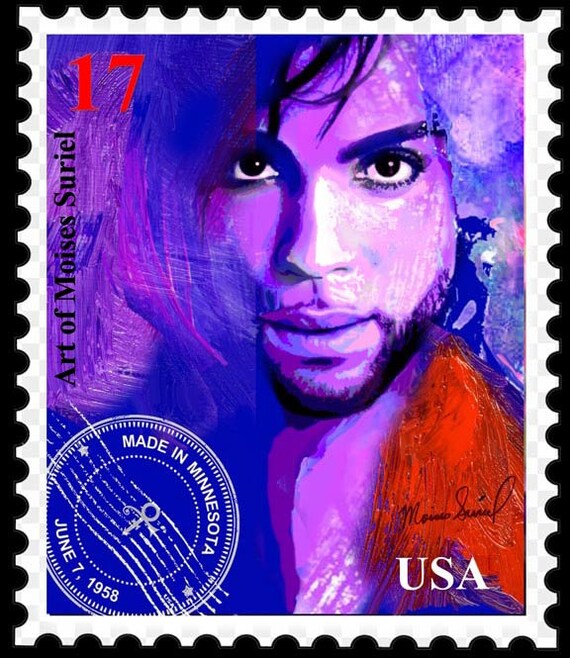 Limited Edition Stamp Poster 17 | Etsy