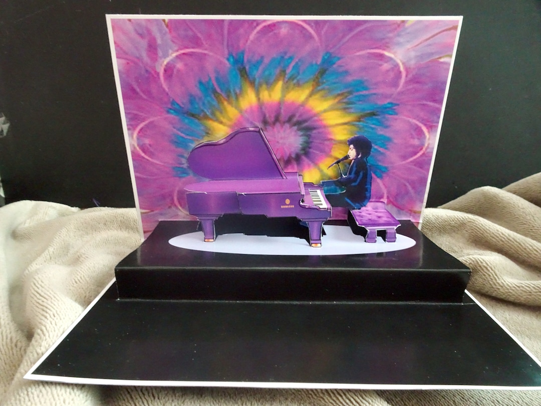 Pop up Print Card by Artist Moises Suriel - Etsy