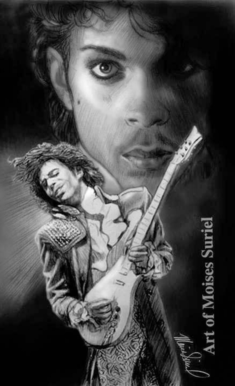 Prince Music Legend - Etsy