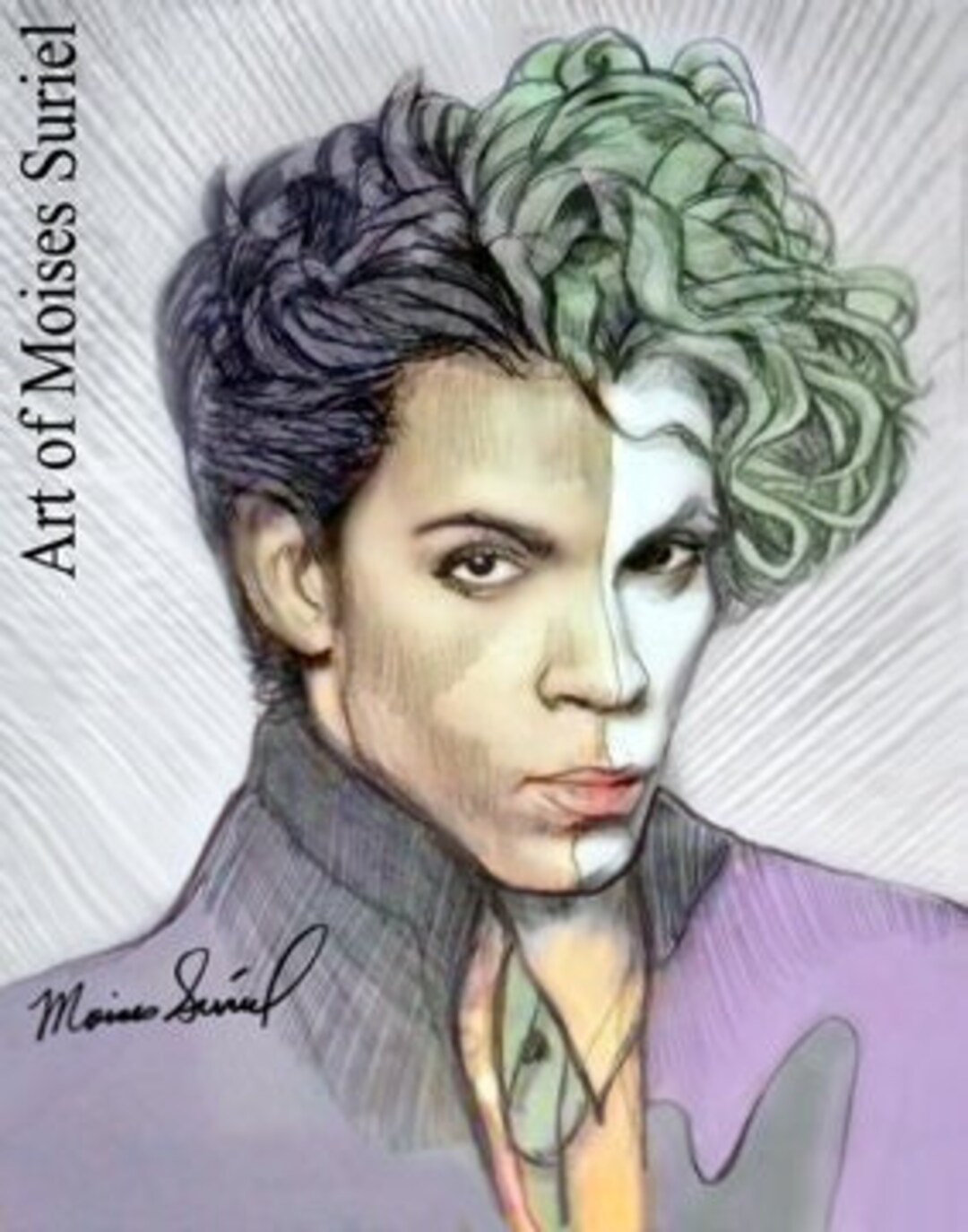 Joker/partyman/gemini/ 11x14 Art Print - Etsy