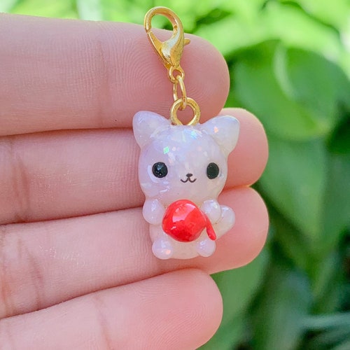 Kawaii Animal Charms Animal Charms Cute Animal Charm - Etsy