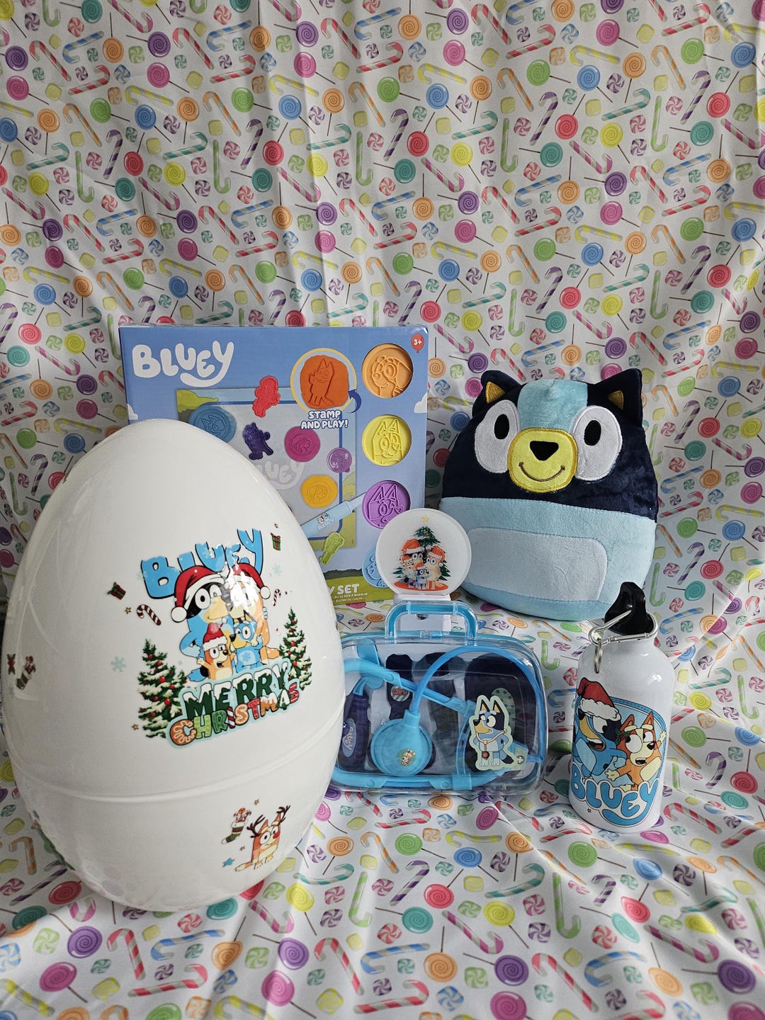 Luxury Kids Bluey Christmas Gift Set - Etsy UK