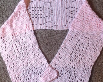 Crochet Pink Ribbon - Etsy
