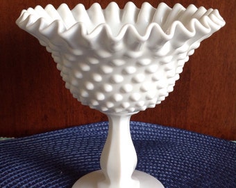 Vintage milk glass | Etsy