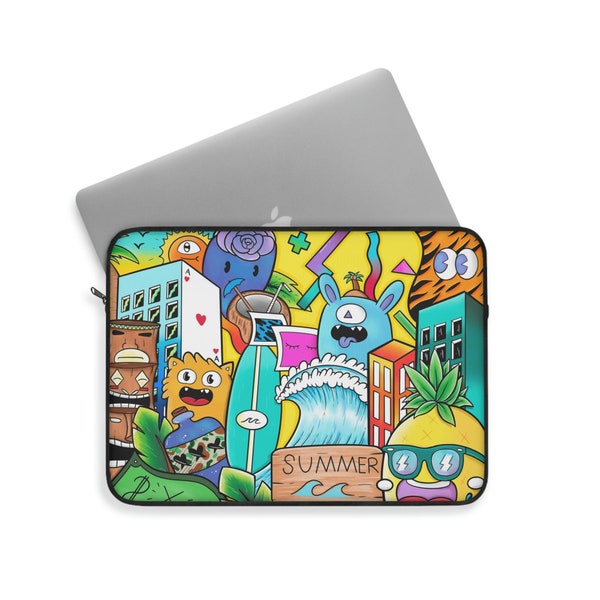 Graffiti Tablet Case - Etsy