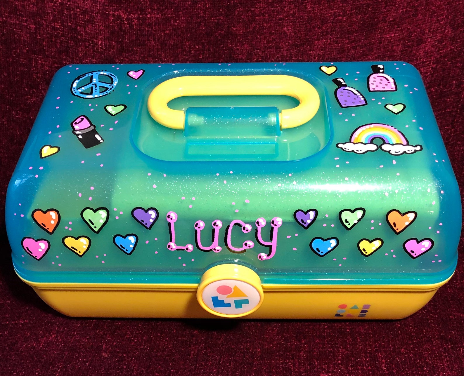 Caboodle Kid Makeup Case Makeup Organizer Makeup Storage | Etsy