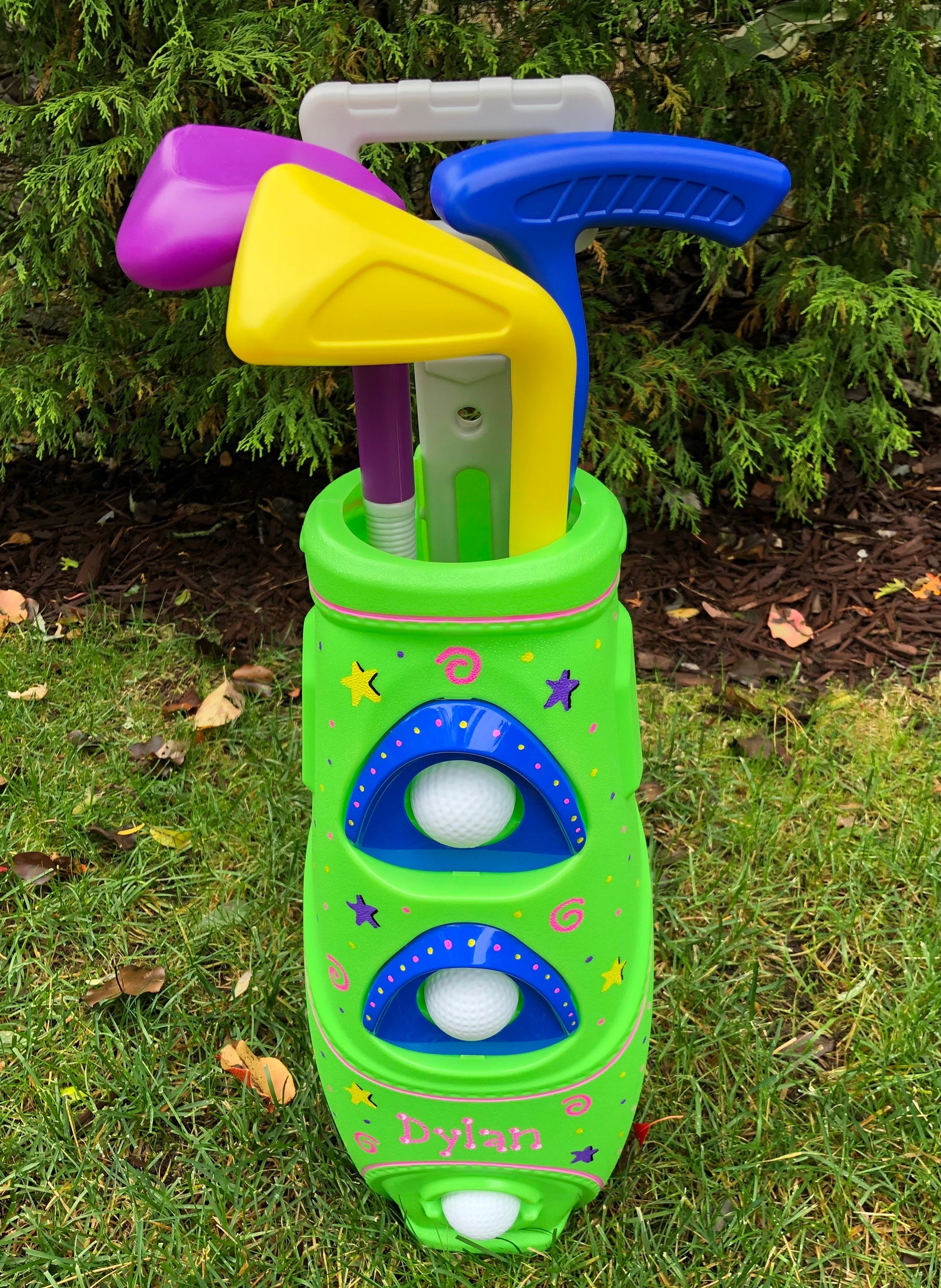 Personalized Kids Golf Clubs Kids Plastic Golf Set Kids - Etsy