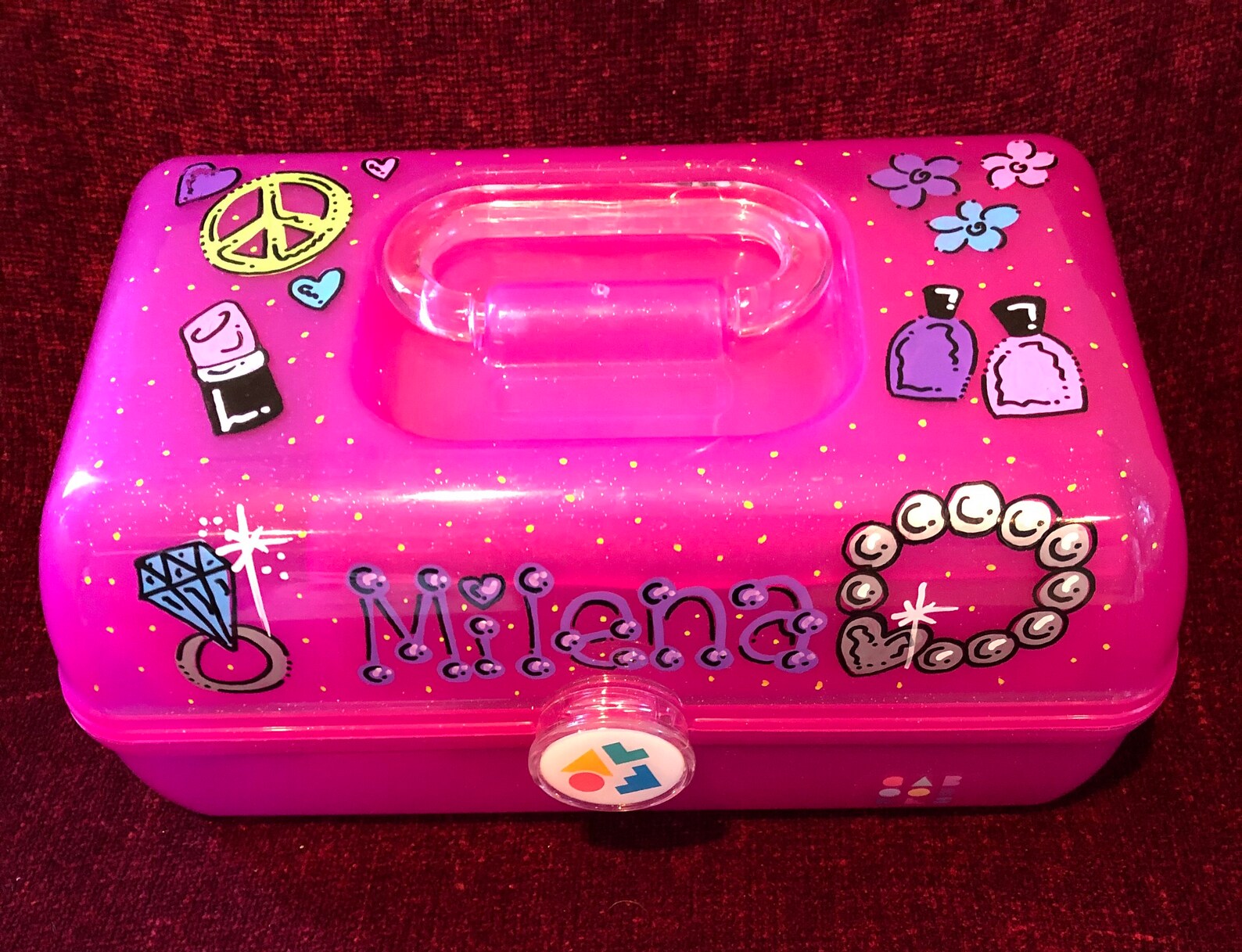 Caboodle Kid Makeup Case Makeup Organizer Makeup Storage | Etsy