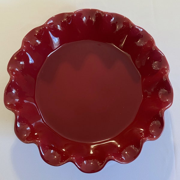 Stoneware Pie Plate - Etsy