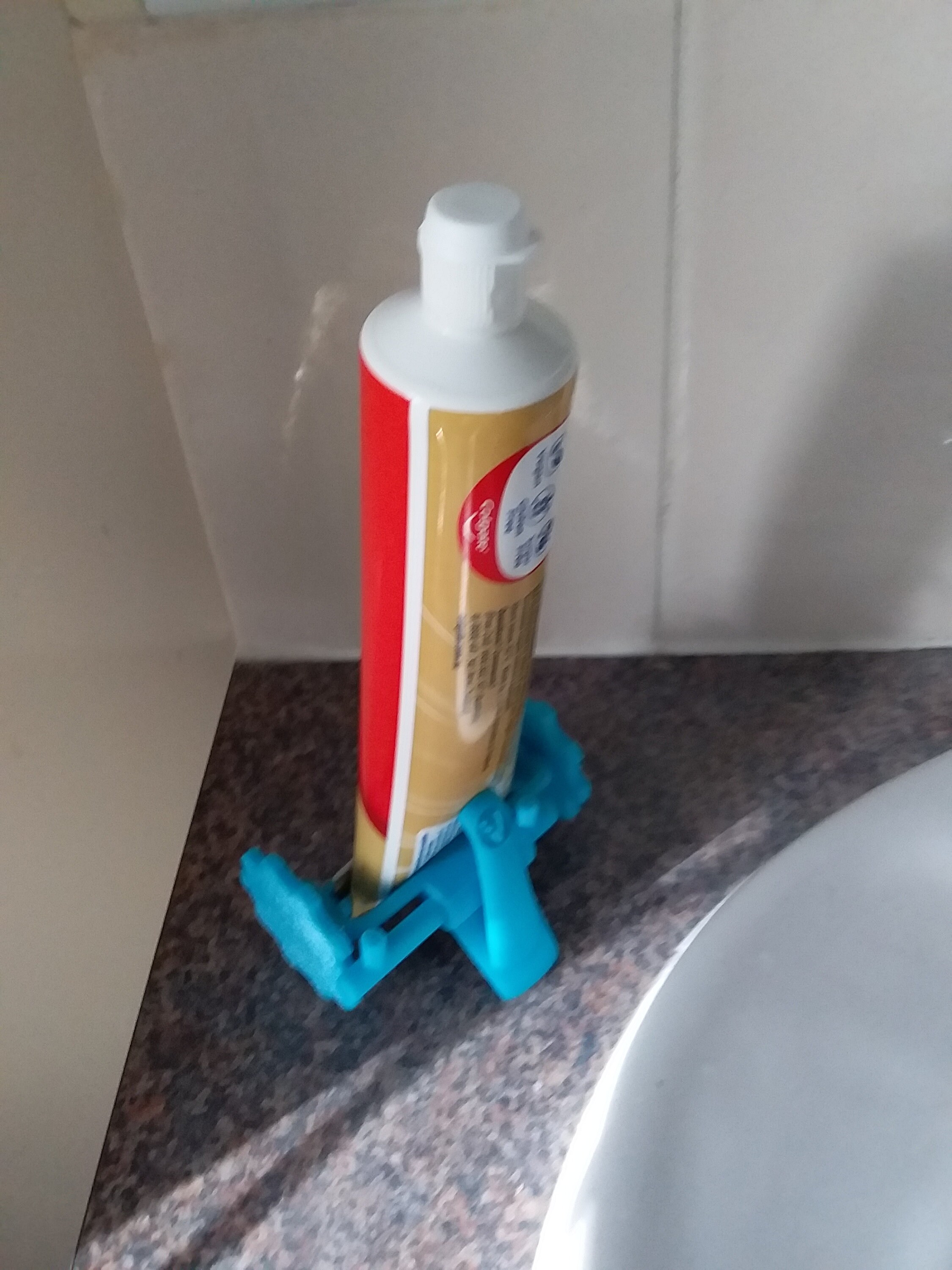 3D STL File Paste Squeezer - Etsy