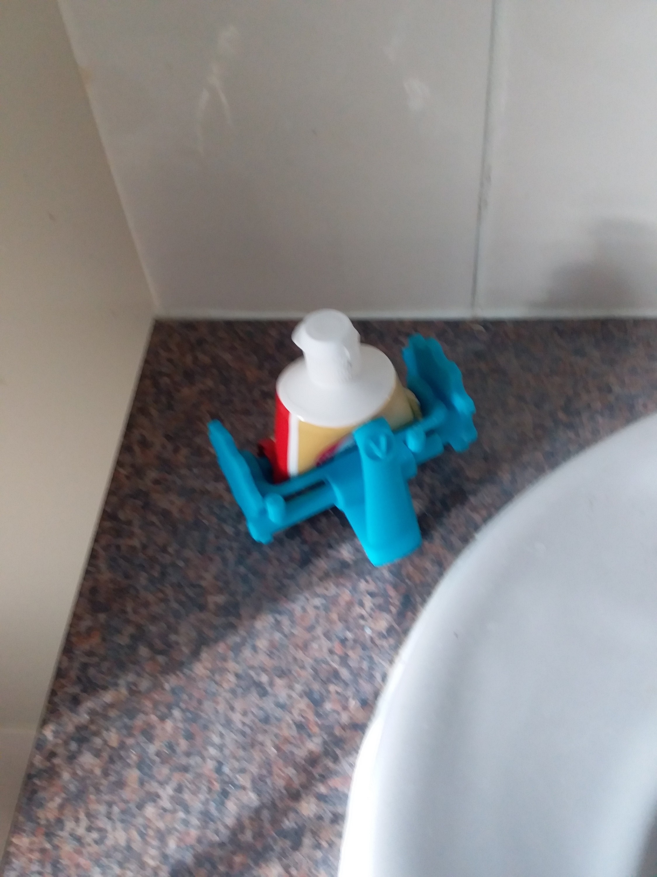 3D STL File Paste Squeezer - Etsy