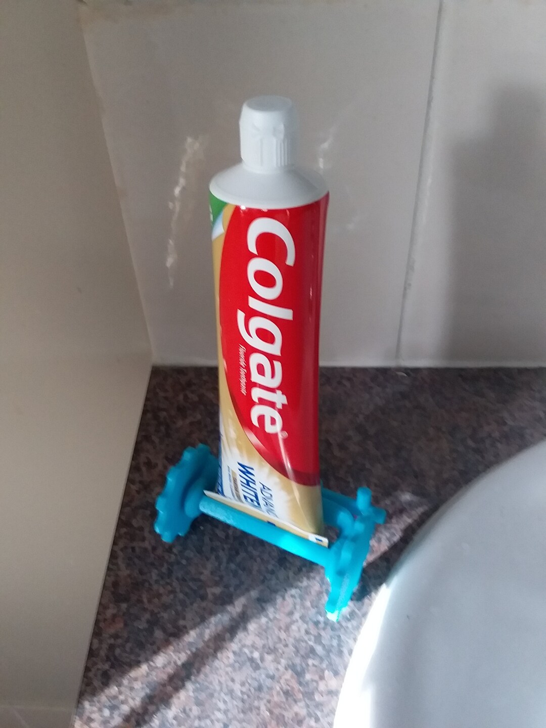 3D STL File Paste Squeezer - Etsy