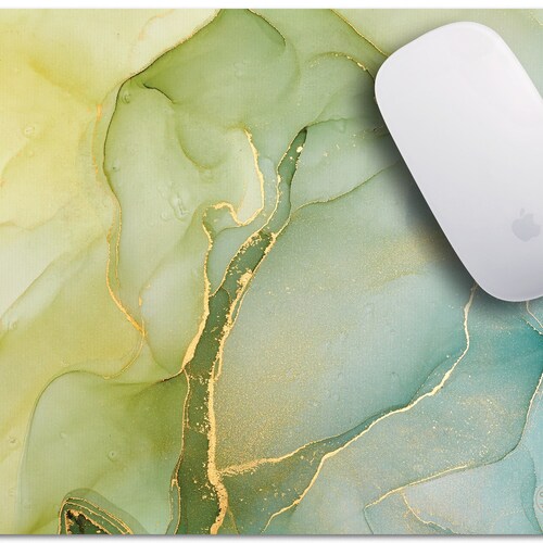 Gaming Mouse Pad Custom Blue Ocean Unique and - Etsy