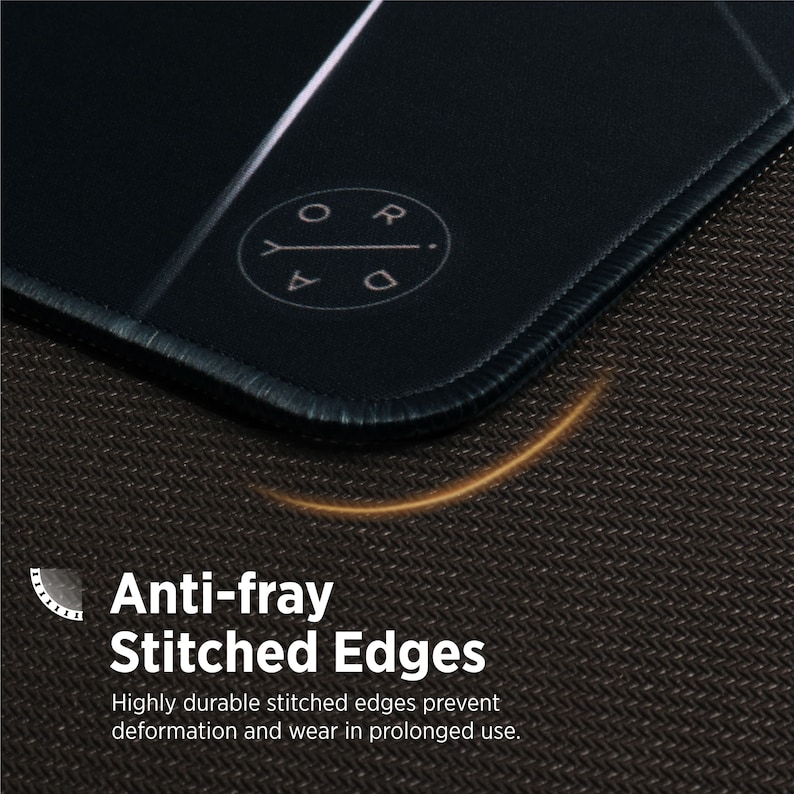 XXL Extended Gaming Mouse Pad 35.4x15.7 Black Chic - Etsy