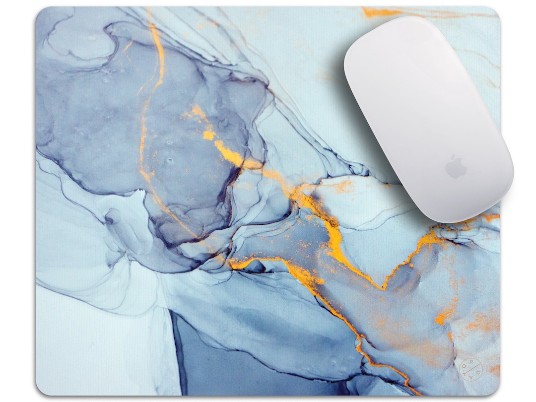 Gaming Mouse Pad Custom - Blue Ocean | Unique and Inspirational Pattern ...