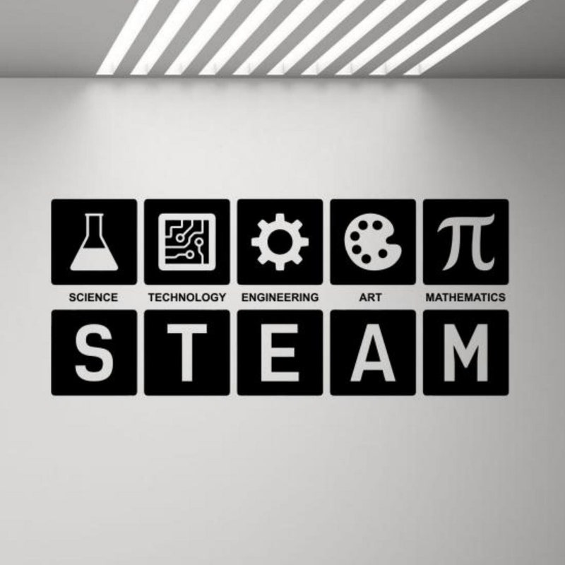 Stem Wall Decal - Etsy