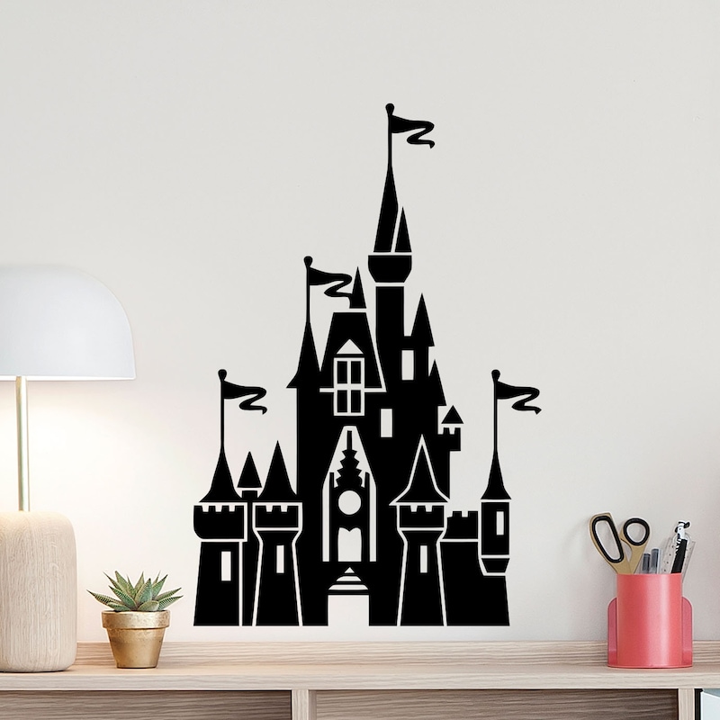 Castle Wall Decal - Etsy