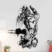 Predator Wall Decal Sign Superhero Poster Gift Kids Bedroom Comics ...