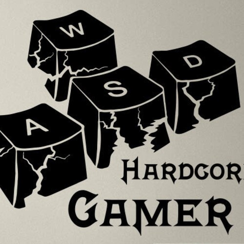 Pc Gaming Wall Decor Pc Gamer Sign WASD Video Game Decor - Etsy