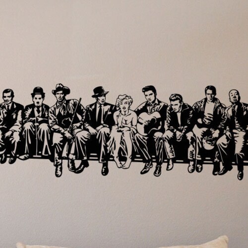 Cinema Wall Decal Movie Film Tape Poster Home Theater Action - Etsy