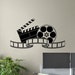 Cinema Wall Decal Movie Film Tape Poster Home Theater Action - Etsy