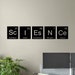Science Wall Decal Periodic Table of Elements Education Poster Gift ...