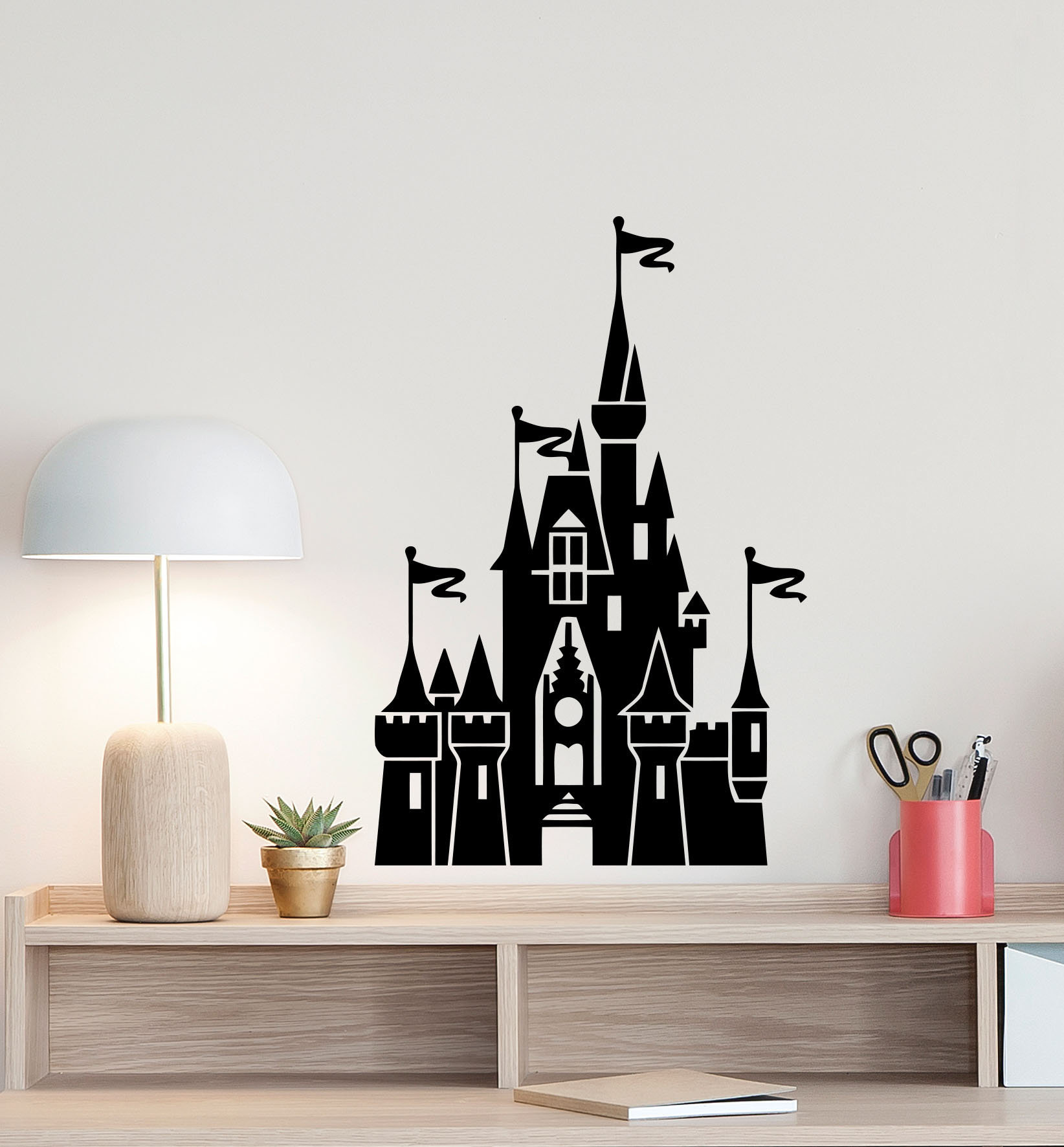 Cinderella Castle Wall Decal
