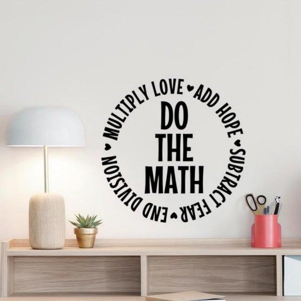 Mathematics Wall Art - Etsy