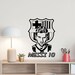 Lionel Messi Wall Decal 10 Sign Soccer Poster Sport Football Player ...