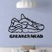 Sneakerhead Wall Decal Sneaker Head Gift Poster Sneakerhead Sign Teens ...
