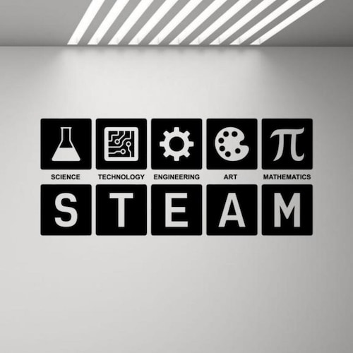 Microscope Science Wall Vinyl Decal School Education Sticker - Etsy